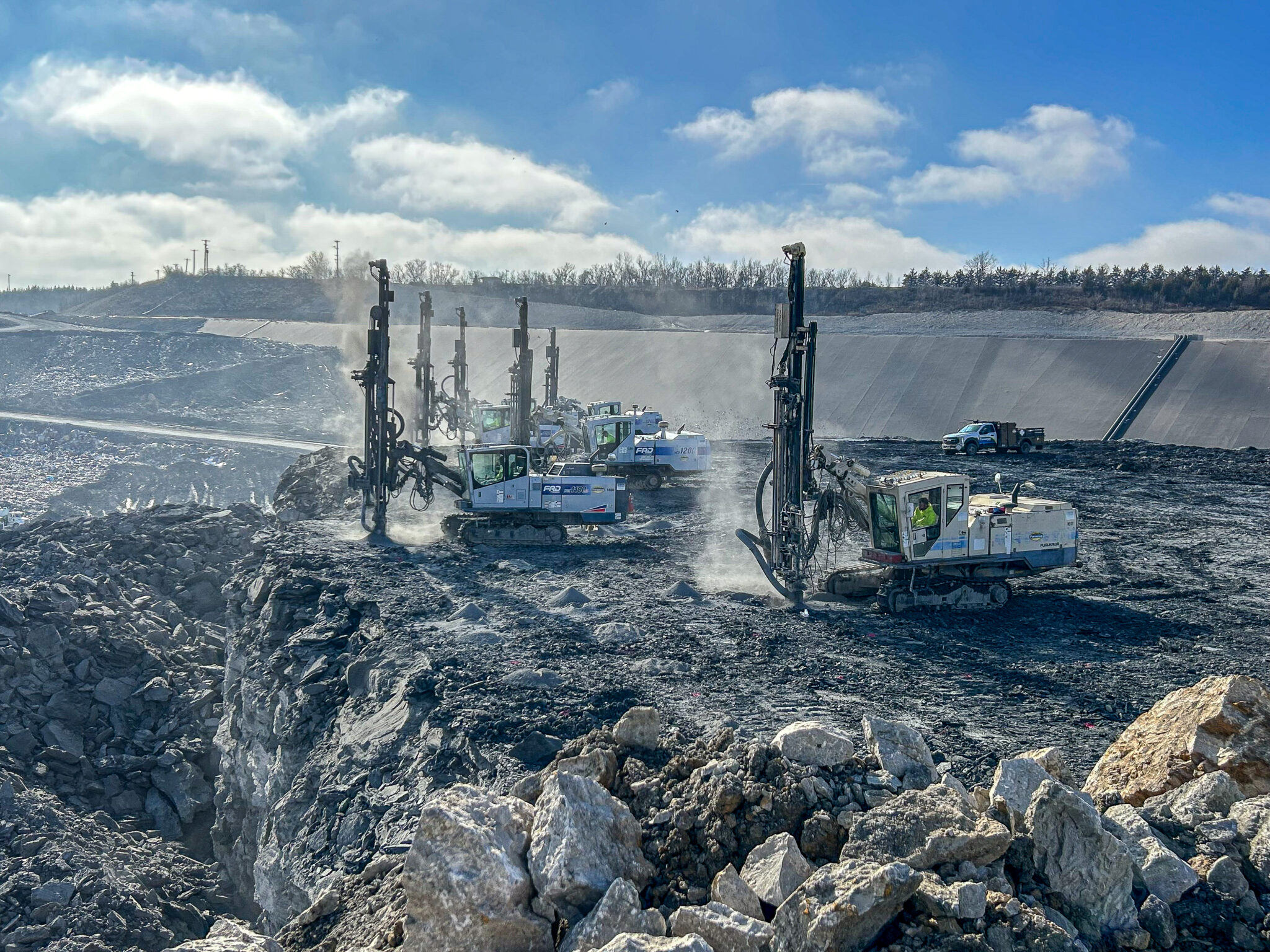 DRILLING & BLASTING - Twehous Excavating Company, Inc.